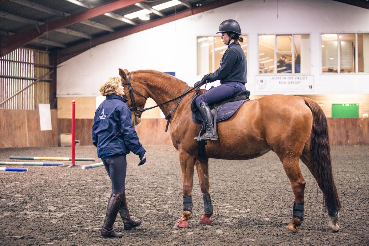 Horse Care - BTEC Level 2 Technical Diploma - Plumpton College