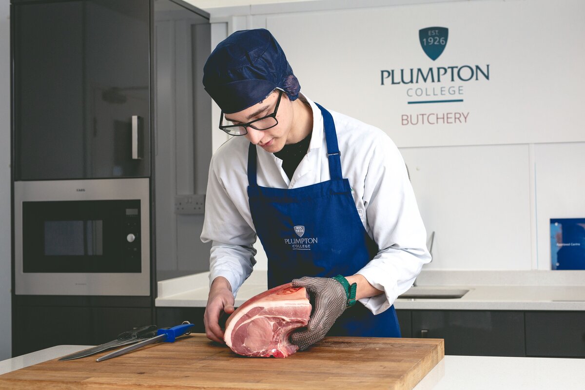 Butcher - Level 2 Apprenticeship - Plumpton College