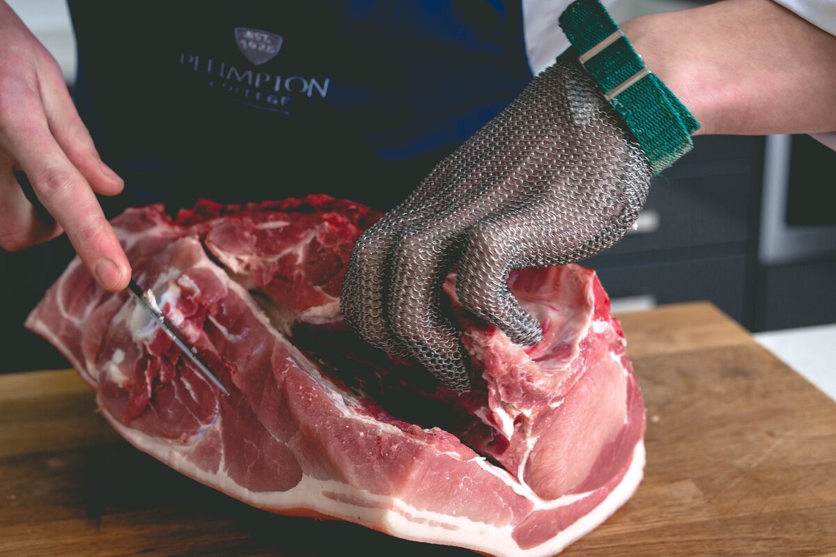 Butcher - Level 2 Apprenticeship - Plumpton College