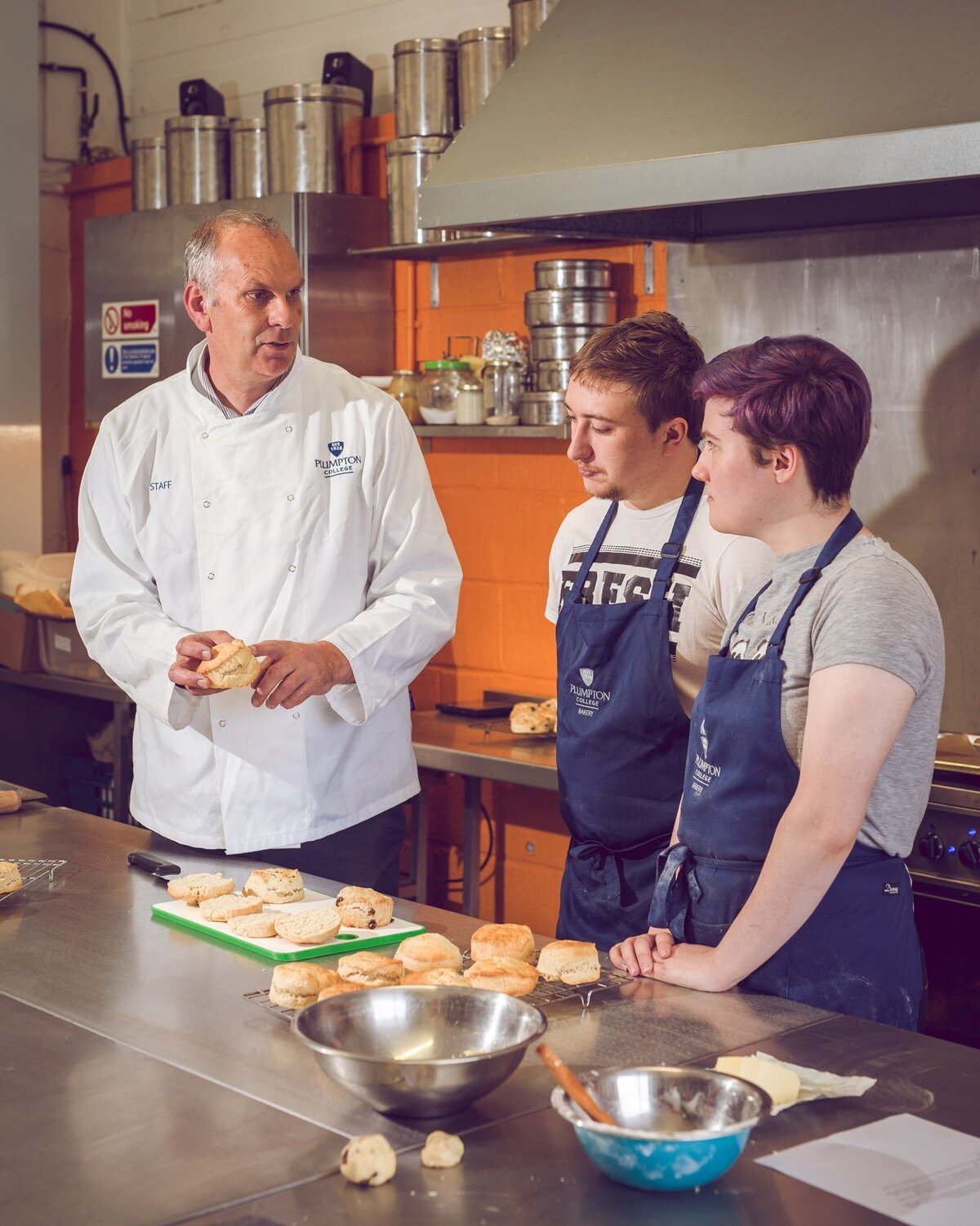 Baker - Level 2 Apprenticeship - Plumpton College