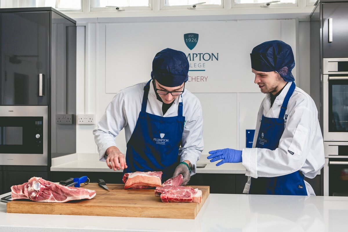 Butcher - Level 2 Apprenticeship - Plumpton College