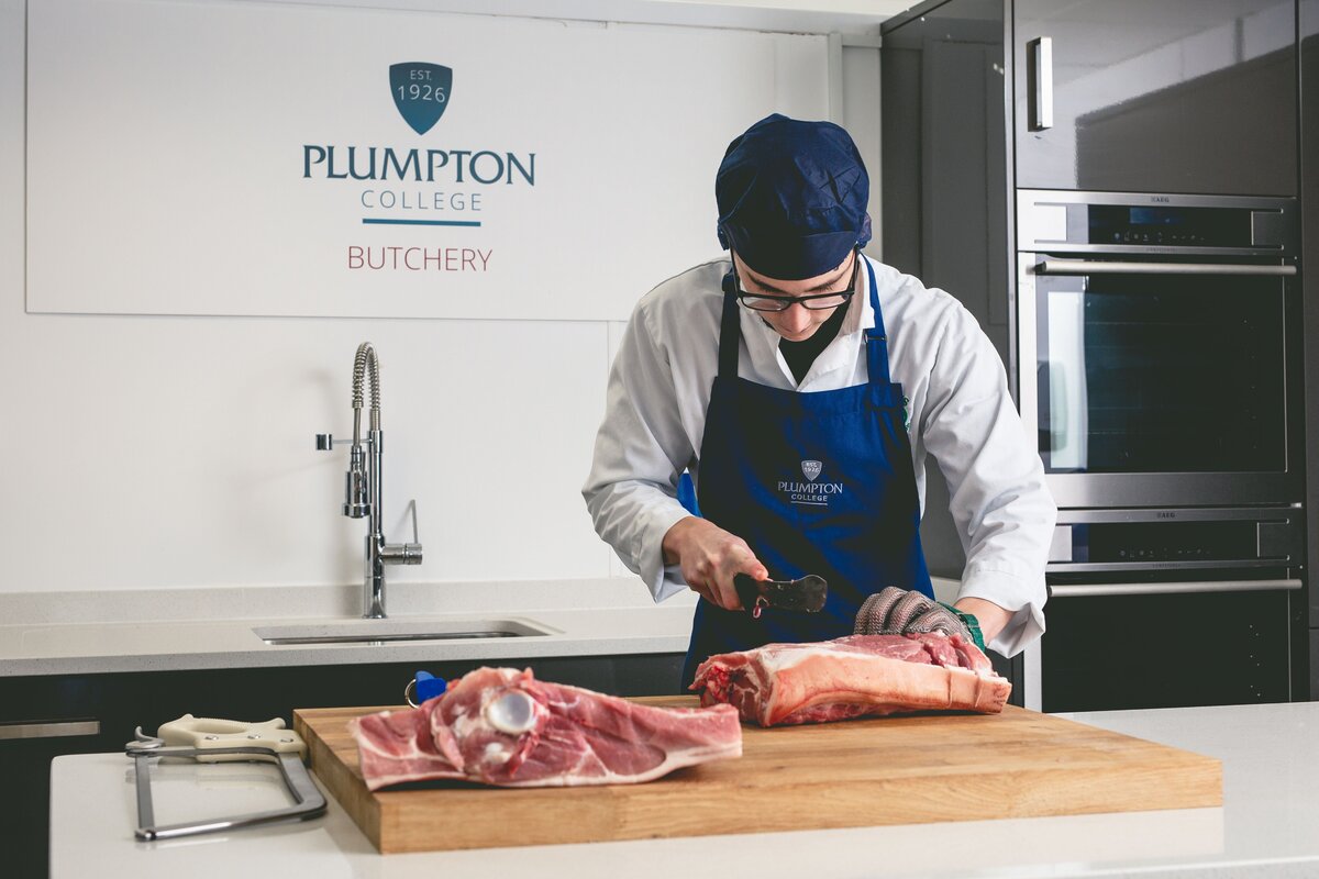 Butcher - Level 2 Apprenticeship - Plumpton College