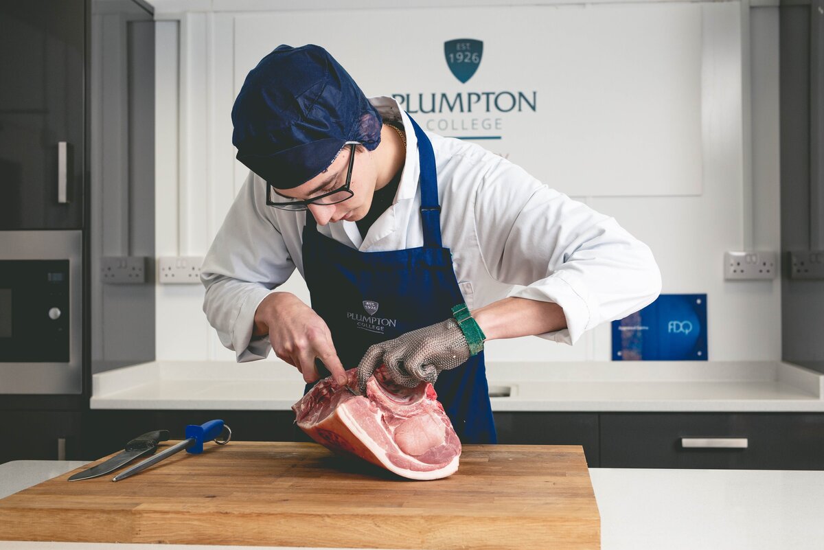 Butcher - Level 2 Apprenticeship - Plumpton College