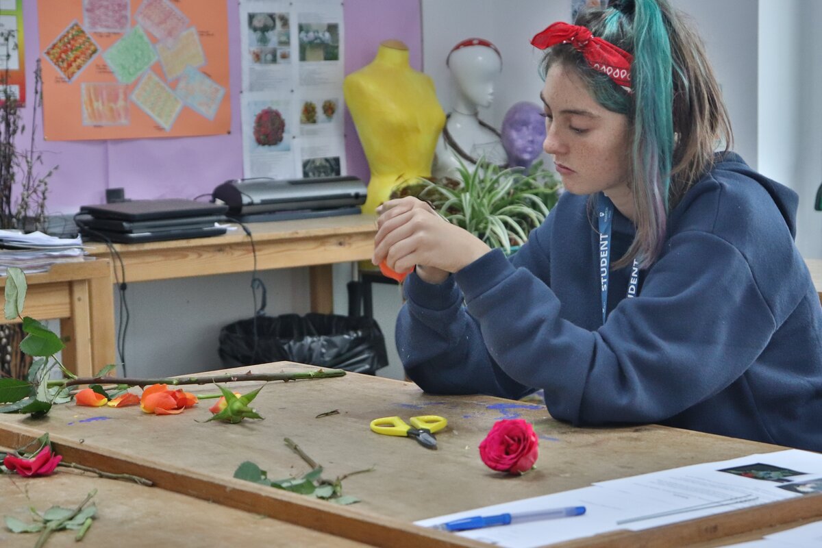 Floristry - City & Guilds Level 3 Advanced Technical Diploma - Plumpton College